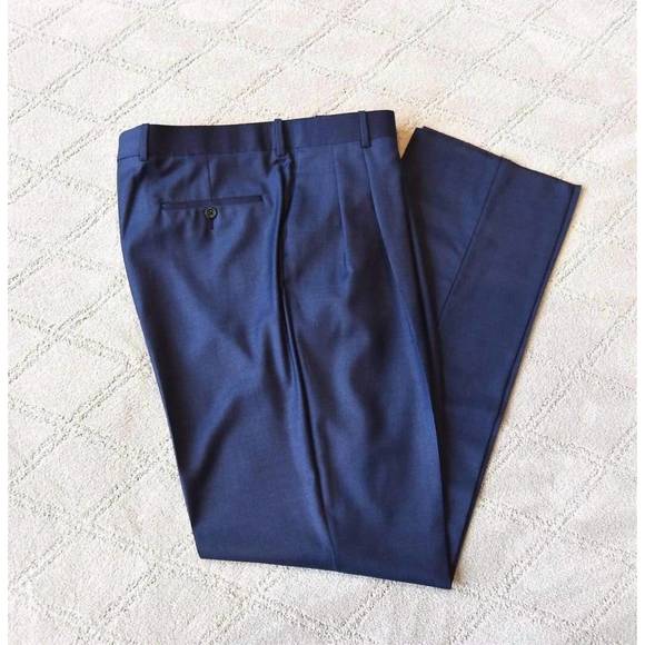 Coppley | Pants | New Coppley Coppley Pleated Dress Trousers In Blue ...